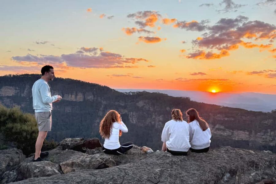 Sydney: Blue Mountains Kangaroos, Wilderness and Sunset Tour - Discovering the Wilderness