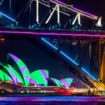 Sydney: Bring Your Own Drinks Vivid Harbour Cruise - The Experience in Detail