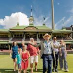 Sydney Cricket Ground (SCG) and Museum Walking Tour - Walking through the Itinerary