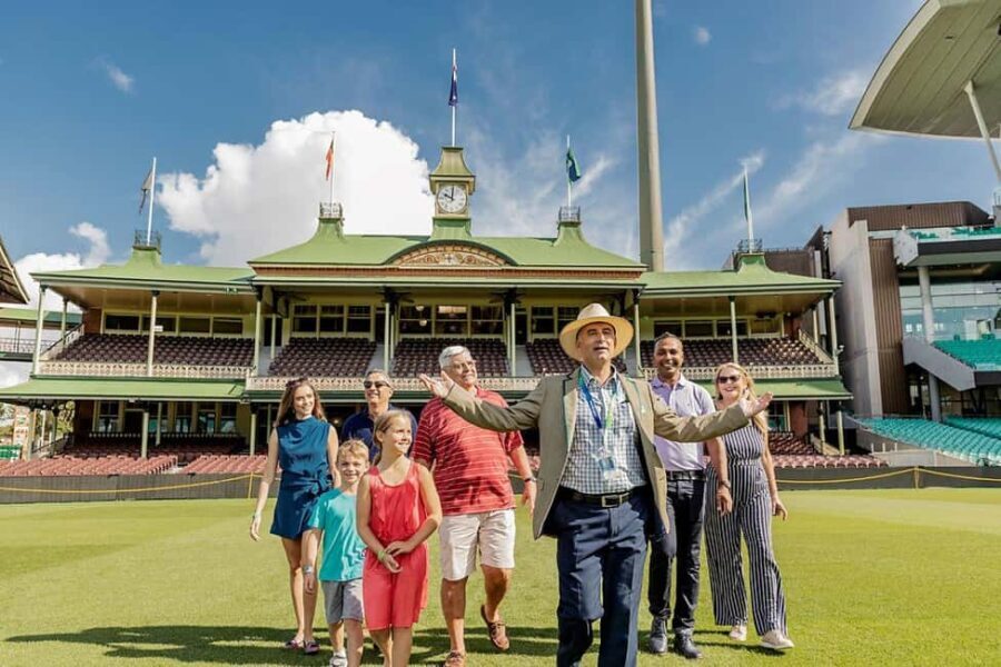 Sydney Cricket Ground (SCG) and Museum Walking Tour - Walking through the Itinerary