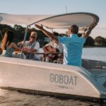 Sydney: Electric Boat Rental from Cabarita Point - Who Will Love This?