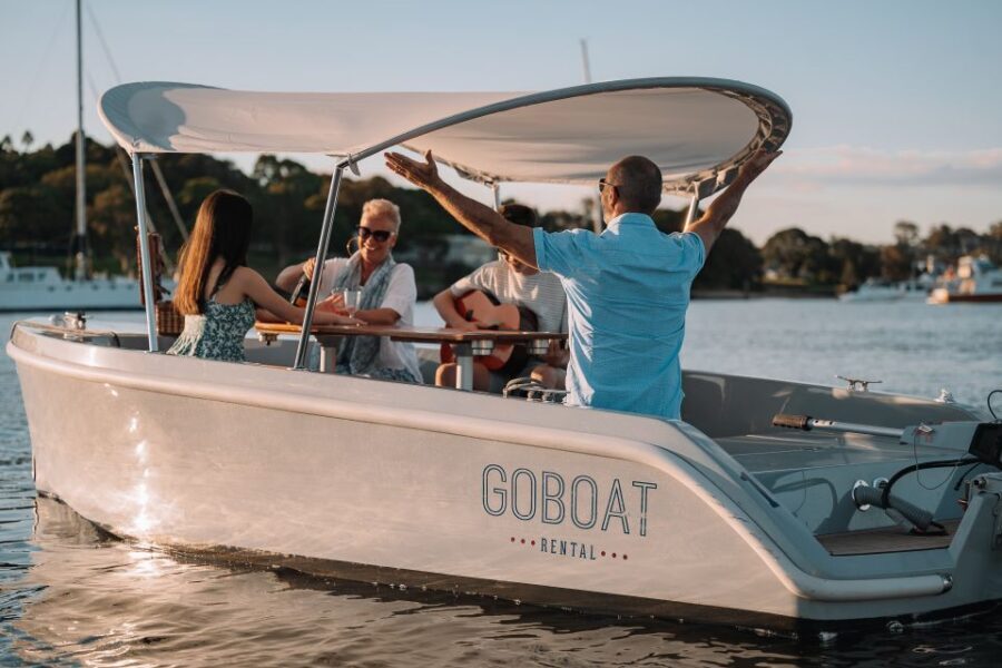 Sydney: Electric Boat Rental from Cabarita Point - Who Will Love This?