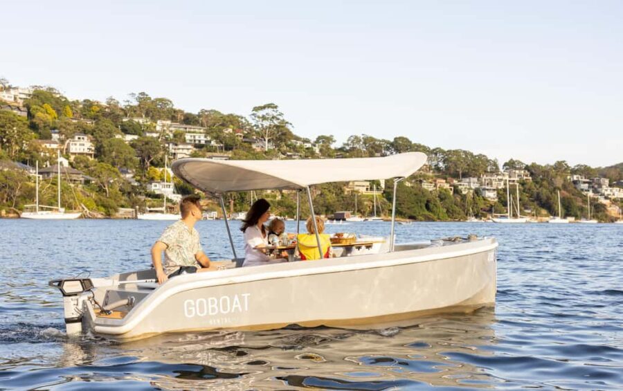 Sydney: Electric Boat Rental from The Spit, Mosman - The Practical Details
