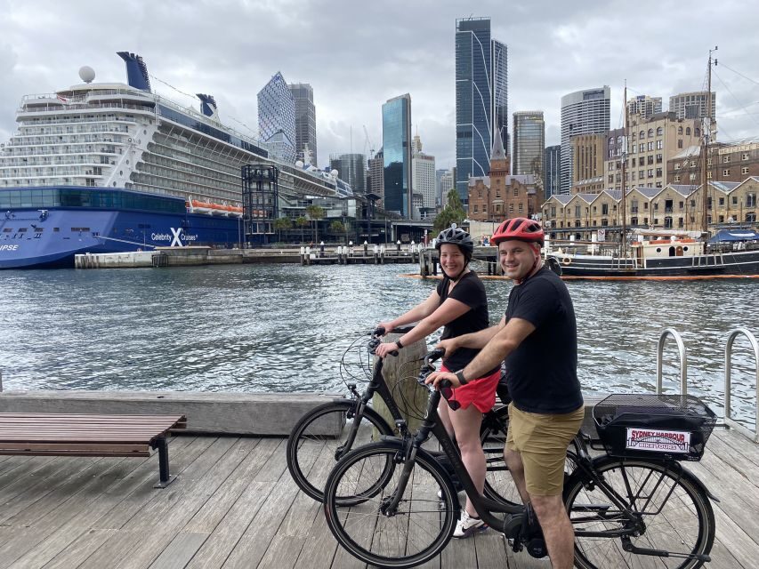 Sydney: Guided Harbour E-Bike Tour - Who Will Enjoy This Tour?