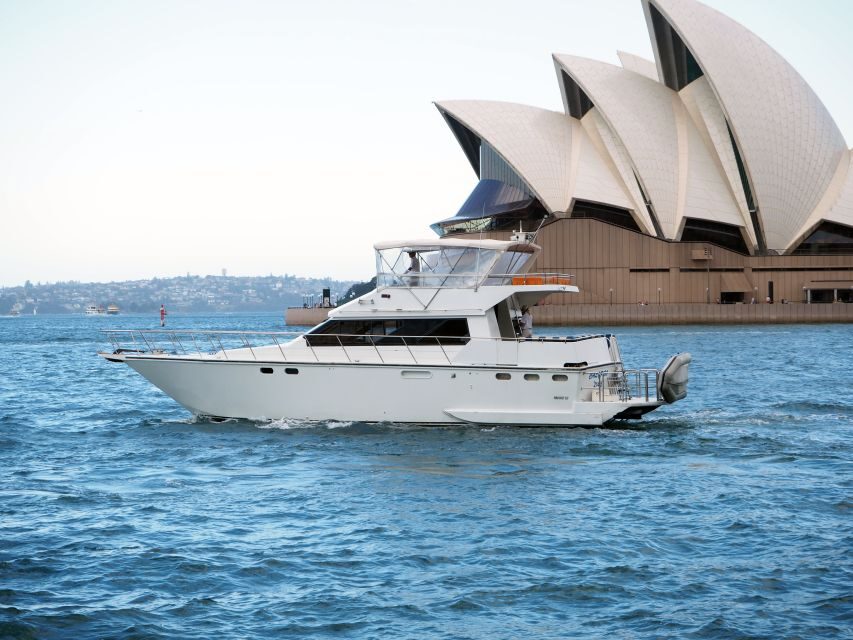 Sydney Harbour: 2-Hour Morning Yacht Cruise with Morning Tea - The Guide and Crew
