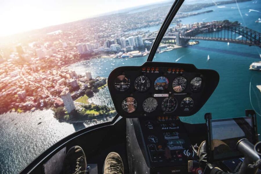 Sydney Harbour: 20 Minute Private Helicopter Flight for 2 - The Experience Itself: From Boarding to Landing