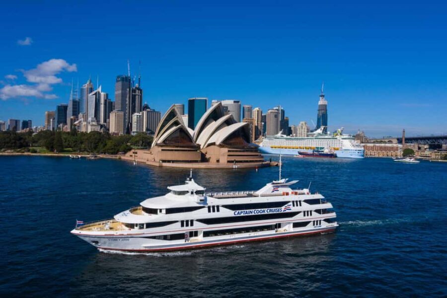 Sydney Harbour Experience 90-minute Sightseeing Cruise - The Experience Onboard