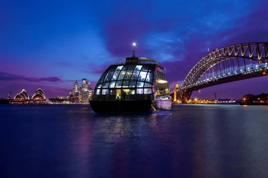 Sydney Harbour: Glass Boat Signature Dinner Cruise - Authentic Traveler Perspectives