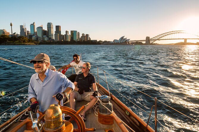 Sydney Harbour: Hands-On Sailing Experience on Luxury Yacht - What to Expect on Your Sailing Adventure