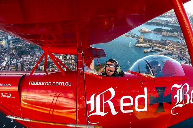 Sydney Harbour Joy Flight in the Pitts Special - Why This Tour Offers Great Value