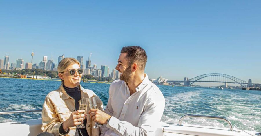 Sydney Harbour: Luxury Multi-Stop Lunch Cruise - An Overview of the Experience