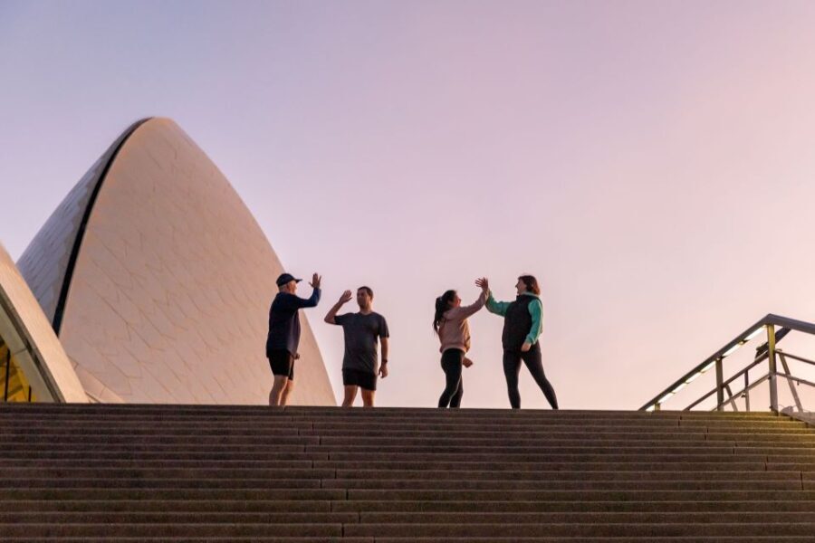 Sydney: Harbour Sights Running Tour - An Active Way to Experience Sydneys Harbour