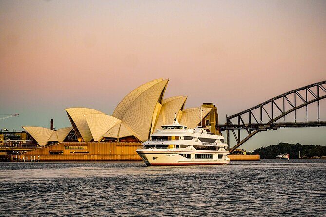 Sydney Harbour Sunset Dinner Cruise from Darling Harbour - FAQs