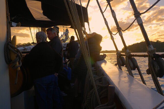 Sydney Harbour Tall Ship Afternoon Discovery Cruise - The Cultural and Historical Highlights