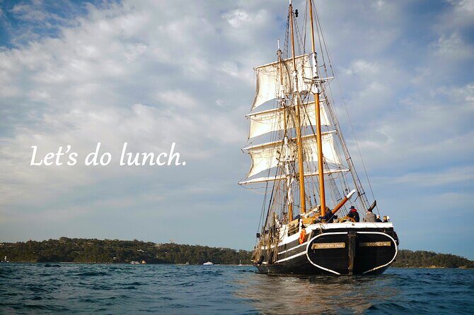 Sydney Harbour Tall Ship Lunch Cruise - Practical Tips for Booking