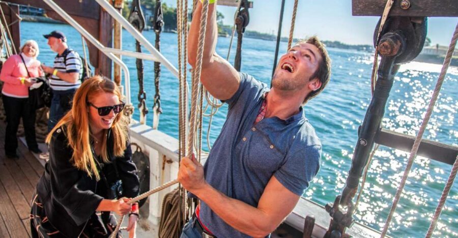 Sydney Harbour: Tall Ship Lunch Cruise - Itinerary Breakdown and What to Expect