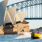 Sydney Harbour: Thunder Thrill Jet Boat Ride - What makes this jet boat ride special?