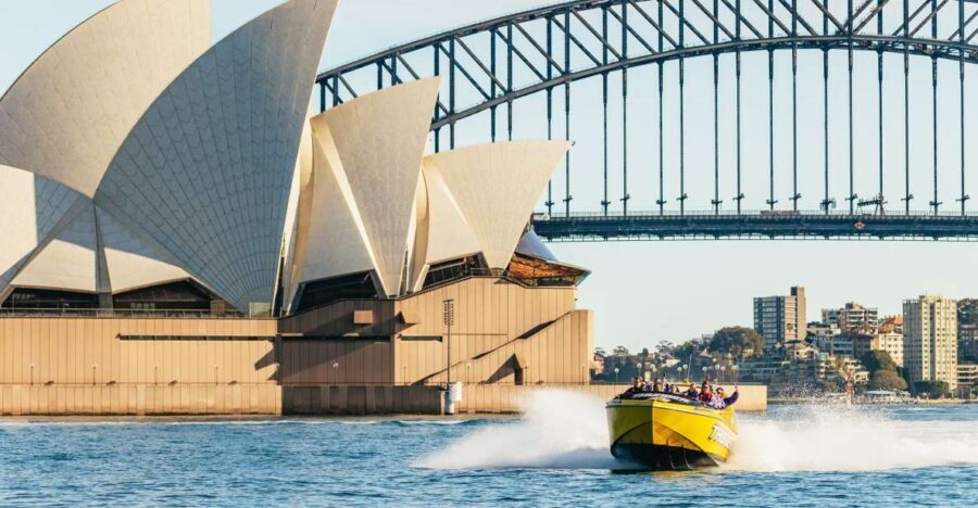 Sydney Harbour: Thunder Thrill Jet Boat Ride - What makes this jet boat ride special?
