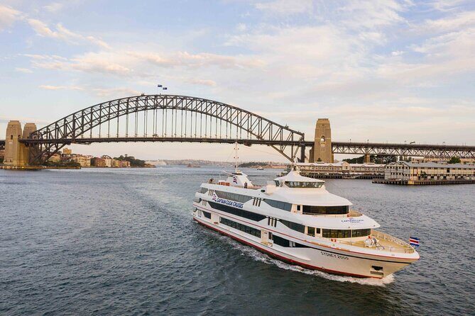 Sydney Harbour View Lunch Cruise from Circular Quay - Who Should Consider This Tour?