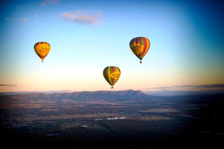 Sydney: Hunter Valley Sunrise Balloon Flight with Transfer - Breaking Down the Itinerary