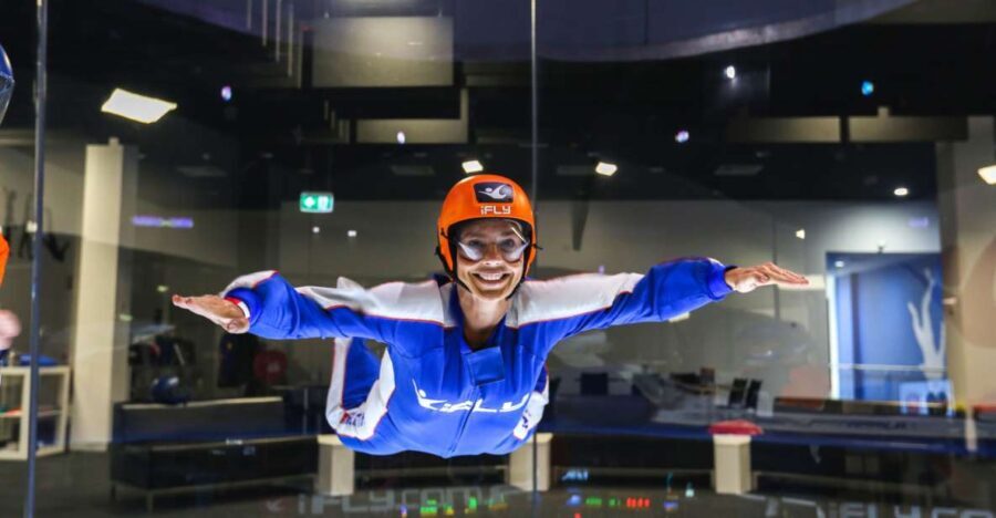 Sydney: Indoor Skydiving Experience - What’s Included and What’s Not