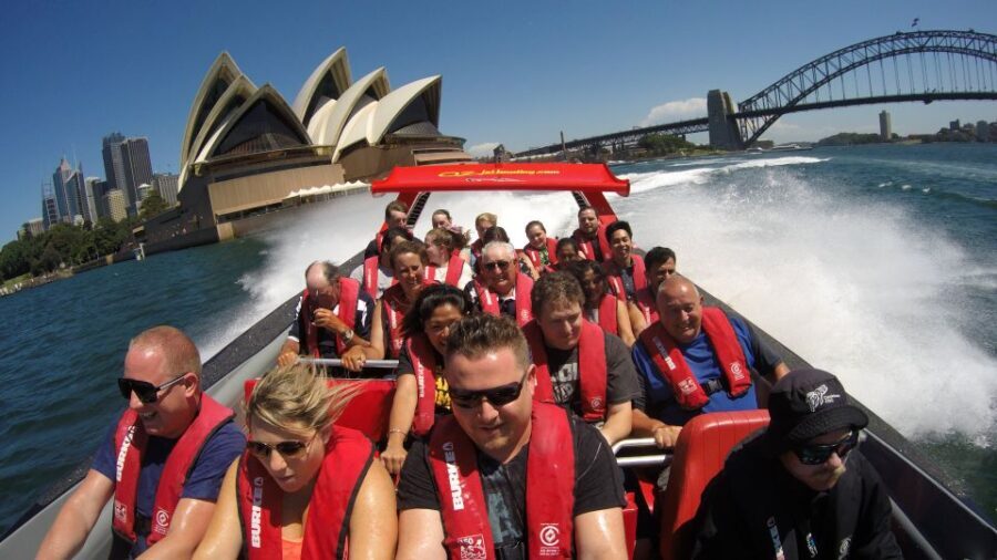Sydney: Jet Boat Adventure Ride from Circular Quay - Analyzing the Value