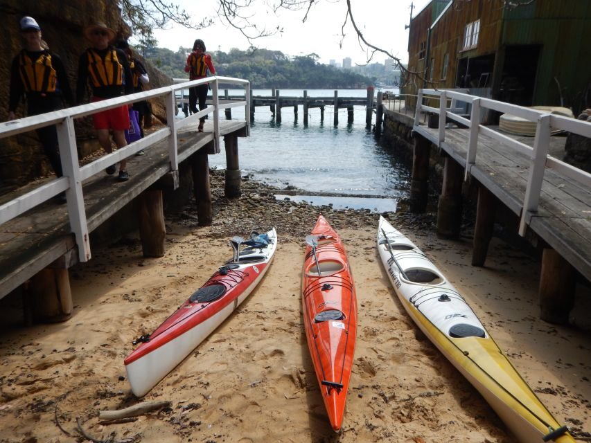 Sydney: Kayak to Goat Island At The Heart of Sydney Harbour - Exploring the Itinerary