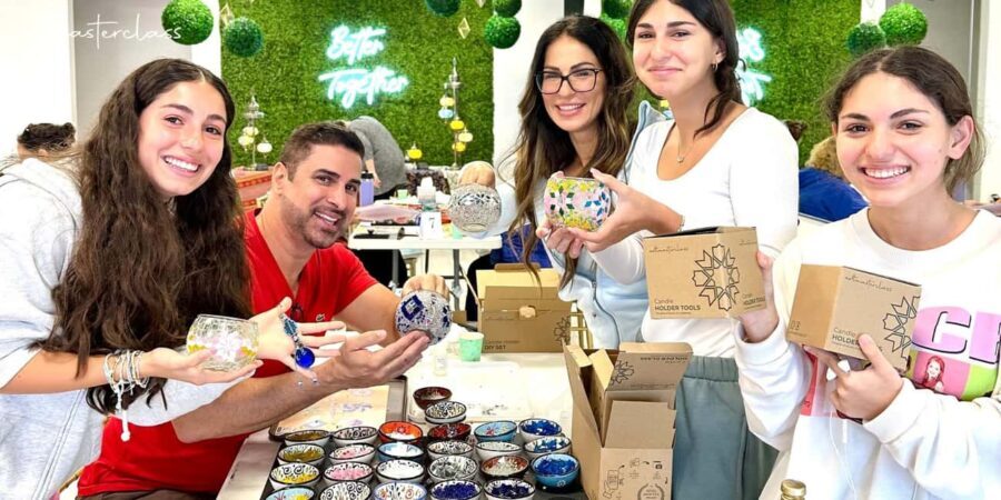 Sydney: Mosaic Art Classes - Turkish Lamp Workshop - Final Thoughts: Who Will Appreciate This Workshop?