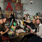 Sydney: Paint and Sip Classes - Acrylic, Canvas & Wine - The Itinerary and Themes