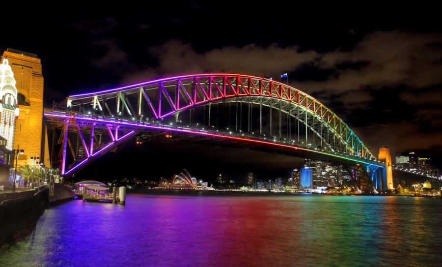 Sydney: Premium Catamaran Vivid Cruise with Welcome Drink - Authentic Experiences & Real Guest Feedback
