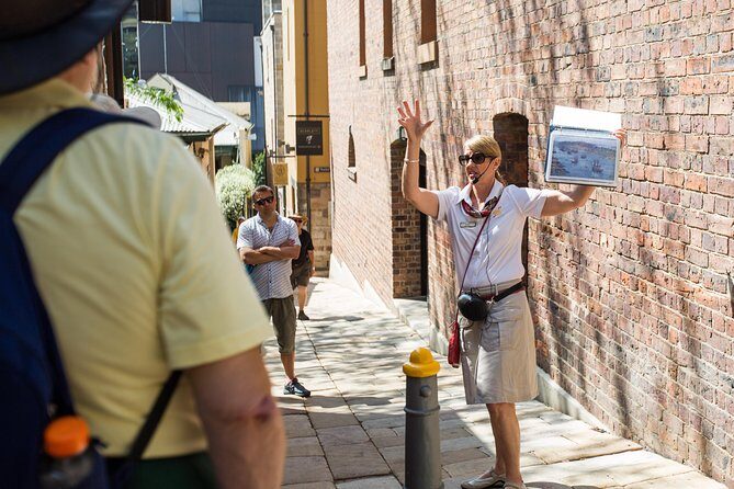 Sydney Shore Excursion: The Original Guided Walking Tour of The Rocks - Who Should Consider This Tour?