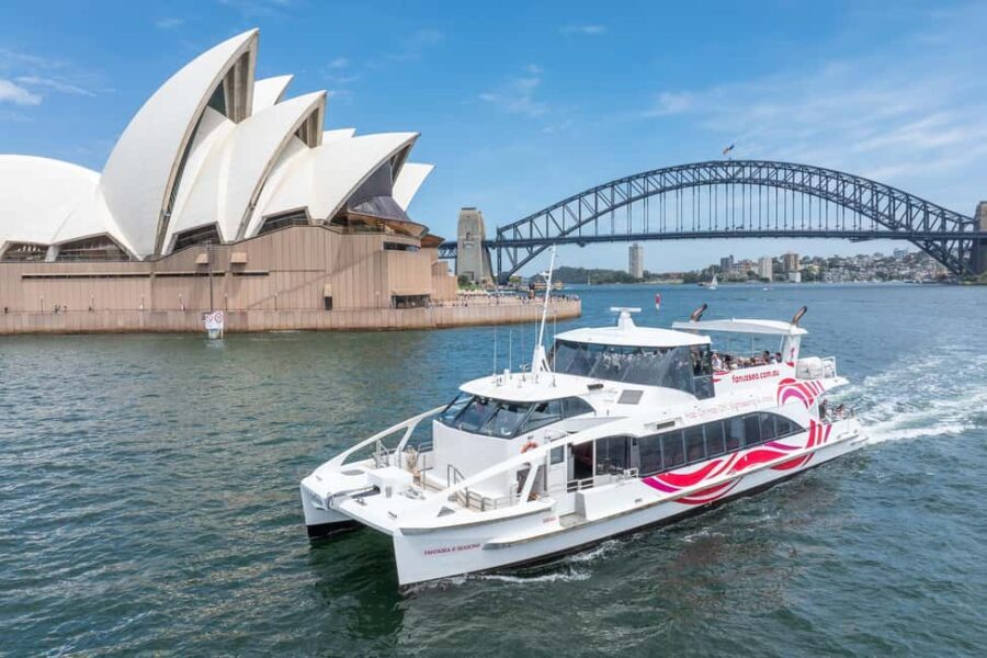 Sydney Sightseeing Cruise from Darling Harbour - Why This Cruise Offers Good Value