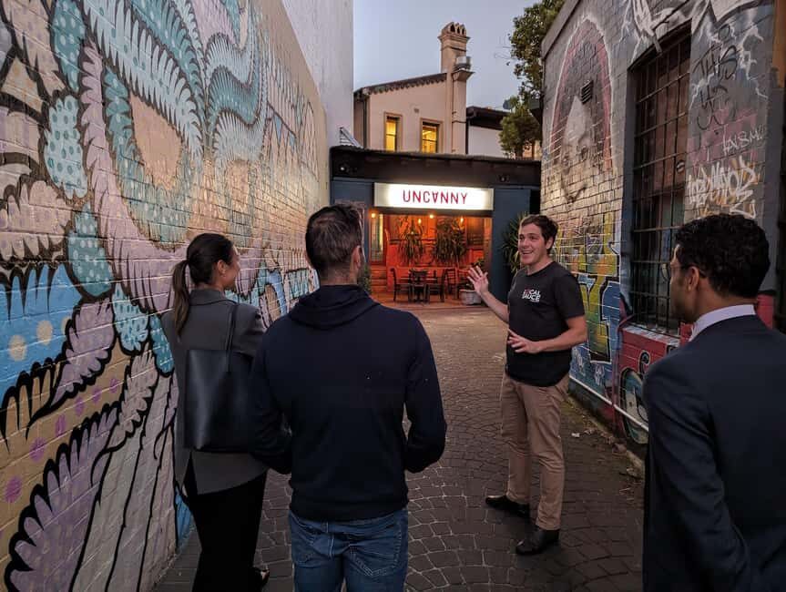 Sydney: Street Art & Small Bar Tour with Complimentary Drink - Detailed Breakdown of the Experience