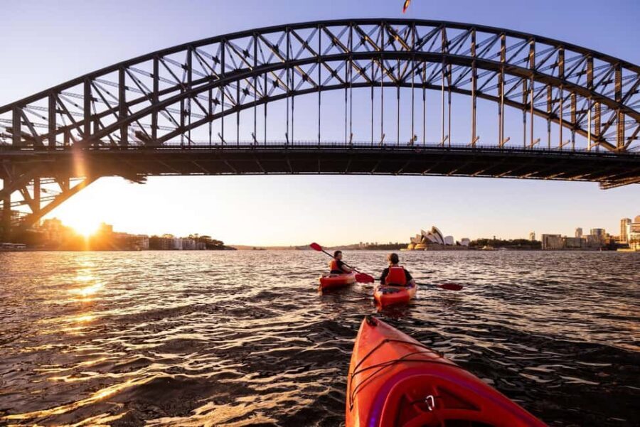 Sydney: Sunrise Kayak, Opera House & Under Harbour Bridge - The Sum Up