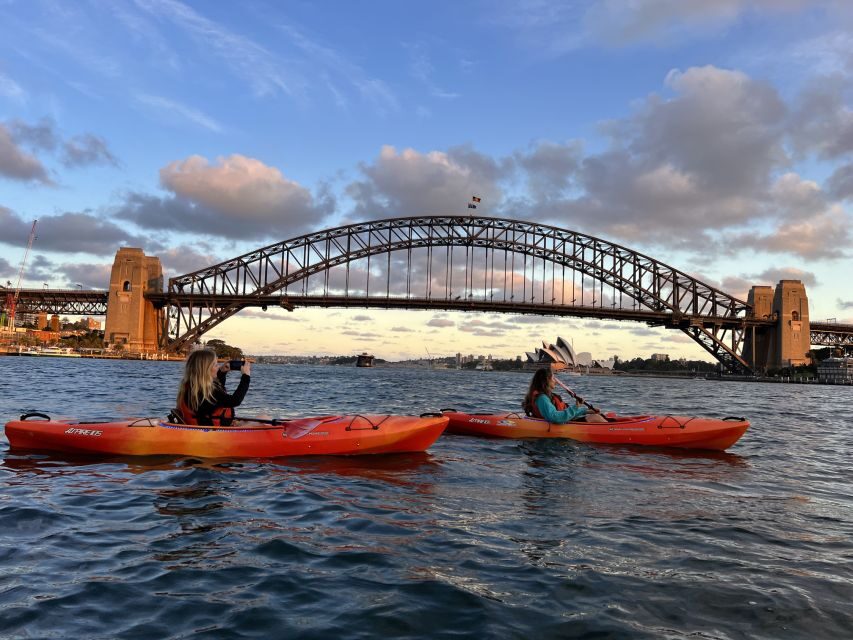 Sydney: Sunset Kayak Tour on Sydney Harbour - What’s Included and What’s Not