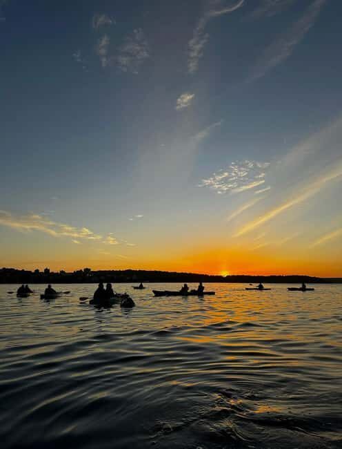 Sydney: Sunset Kayak Tour with Opera House Views - The Practical Details: What’s Included and What to Bring