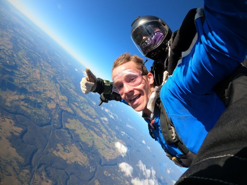 Sydney: Tandem Skydive with Optional Transfers - The Skydive Itself: What to Expect