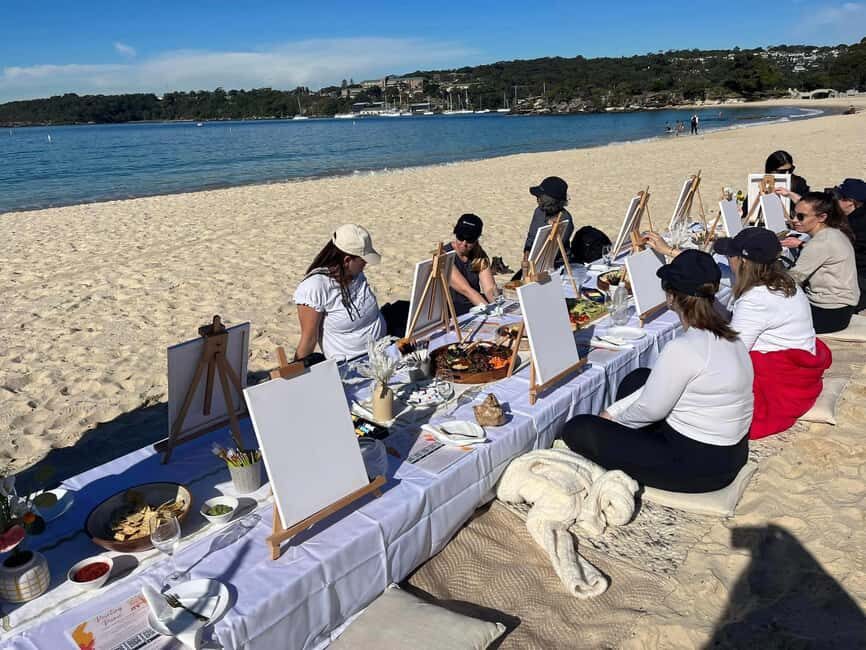 Sydney: Taronga to Balmoral hike with Picnic and painting - A Walk Through the Scenic Route: From Taronga to Balmoral