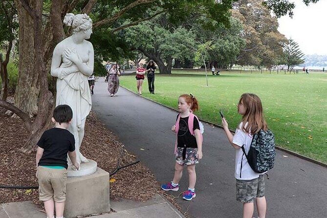 Sydney - The Mad Botanist Scavenger Hunt For Kids & Families. - Itinerary and Highlights