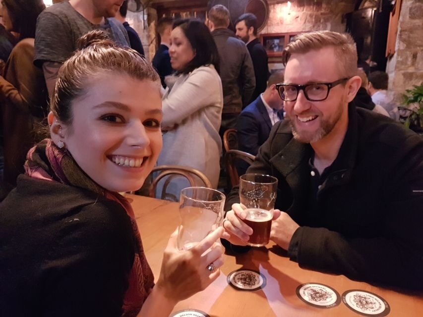 Sydney: The Rocks Pub Tour with Meal - Itinerary Breakdown