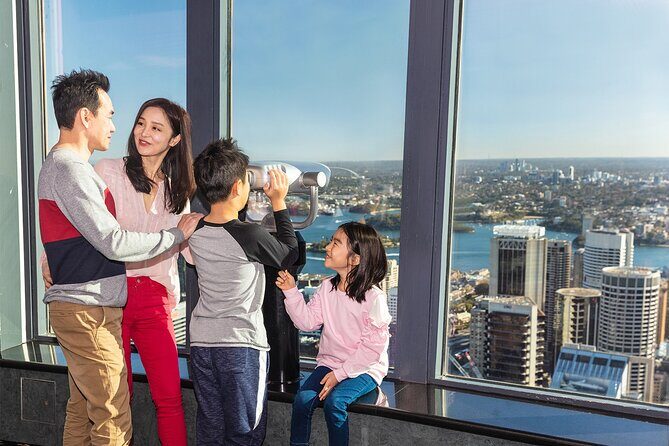 Sydney Tower Eye Ticket - The Itinerary: What’s Included and What’s Not