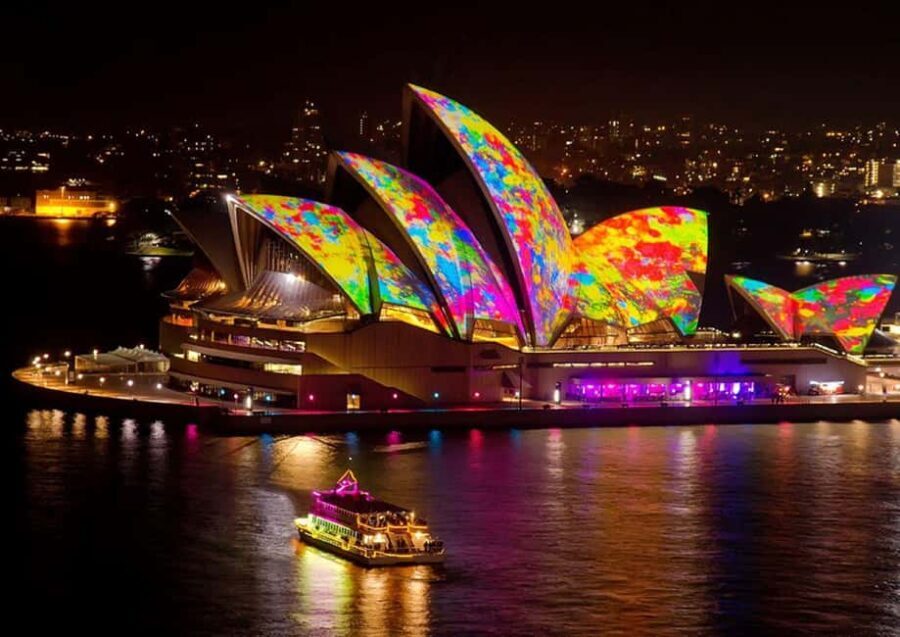Sydney: "Vivid Sydney" Festival of Light Sightseeing Cruise - Who Will Appreciate This Experience?