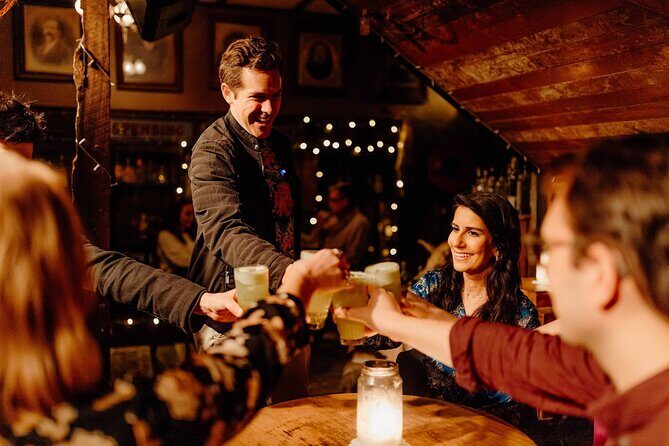 Sydney's Secret Bars Nightlife Tour - Key Points