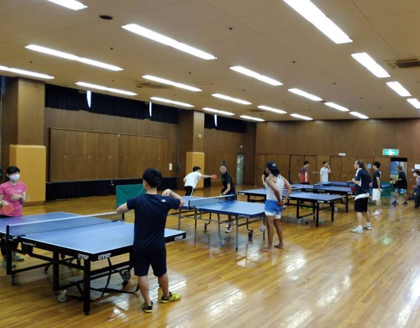 Table Tennis in Osaka & Kobe with Local Players! - The Locations and Accessibility