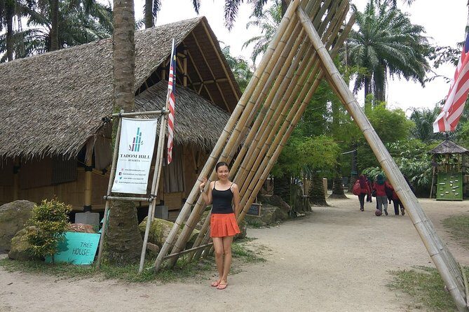 Tadom Hill Splashing Adventure including Diving Platform & Tarzan Swing - The Experience: What Travelers Say