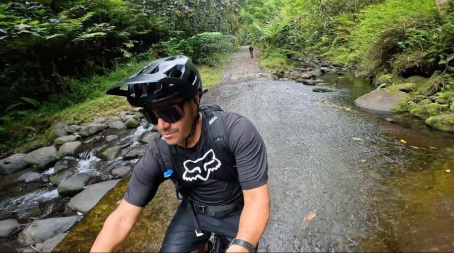 Tahiti E-bike, mtb, vtt Tour with Swimming and Lunch - The Catchment and the King’s Basin