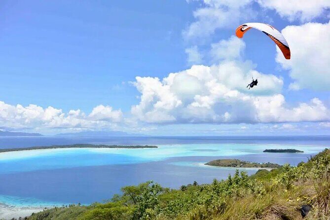 Tahiti: Full Day Tour with Parachute or Paragliding EN - Water Gardens of Vaipahi