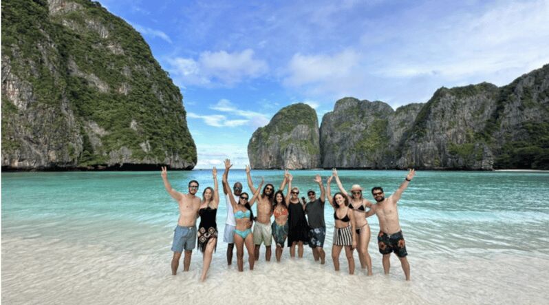 TailanDay in PhiPhi -Maya Bay and main beaches in Portuguese - Exploring the Itinerary: From Sunrise to Snorkel