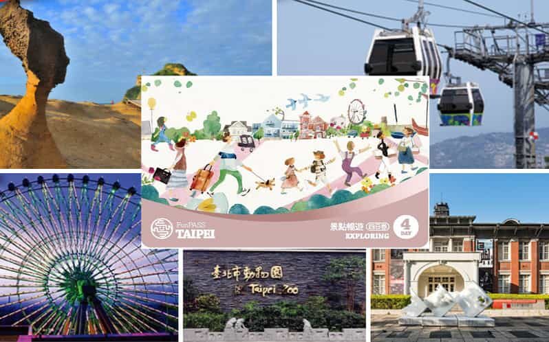 Taipei: Exploring Fun Pass - Transport Card & 30 Attractions - How to Begin Your Adventure