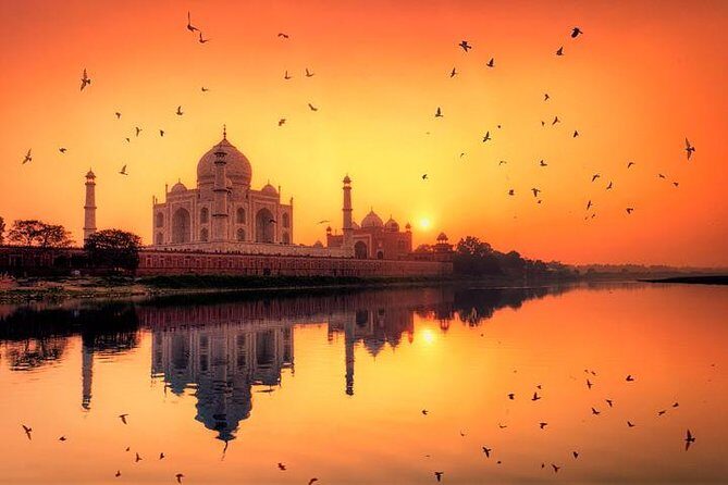 Taj Mahal & Agra Fort: Private Sunrise Tour from Delhi - Exploring Agra’s Architectural Marvels